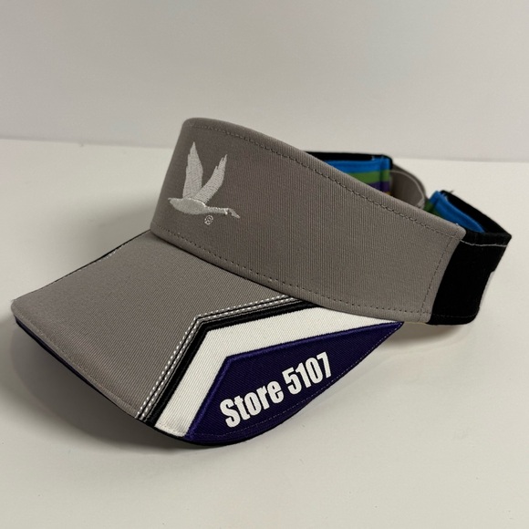 Accessories | Wawa Blue And White Visor Gas Convenience Store Worker ...